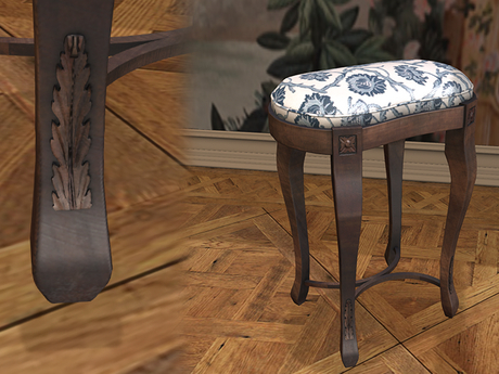 Second Life Marketplace - TROUVAIS - FRENCH INSPIRED -Garden--Chateau-French Apt. Style by Nonna ...